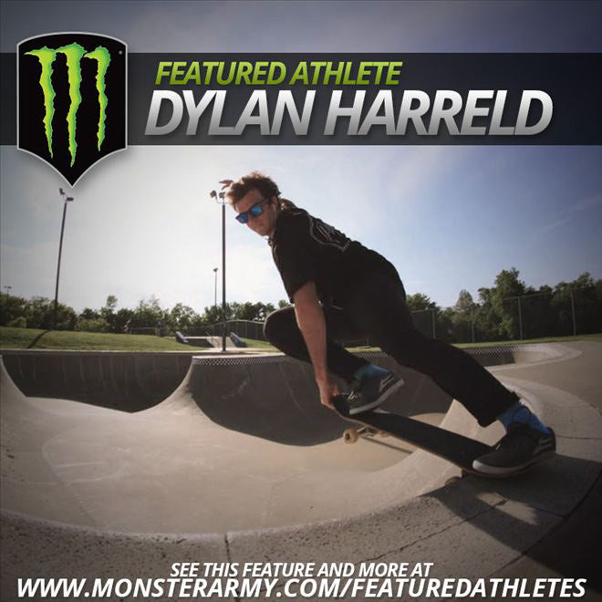 Dylan Harreld - Monster Army Athlete of the Week – Wicked Audio
