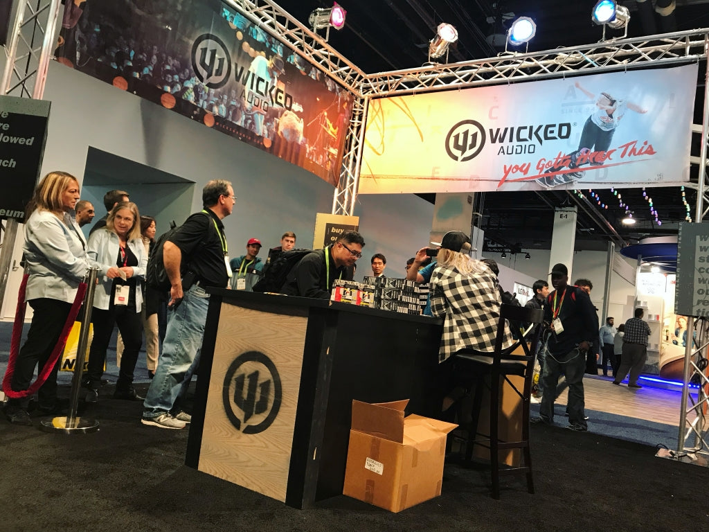 #CES2018 – Wicked Audio
