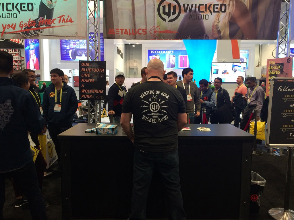 CES 2017 – Wicked Audio