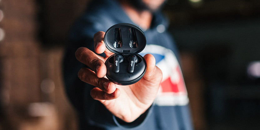 Wicked Audio Mojo 500 True Wireless Earbuds – Bluetooth Earphones with