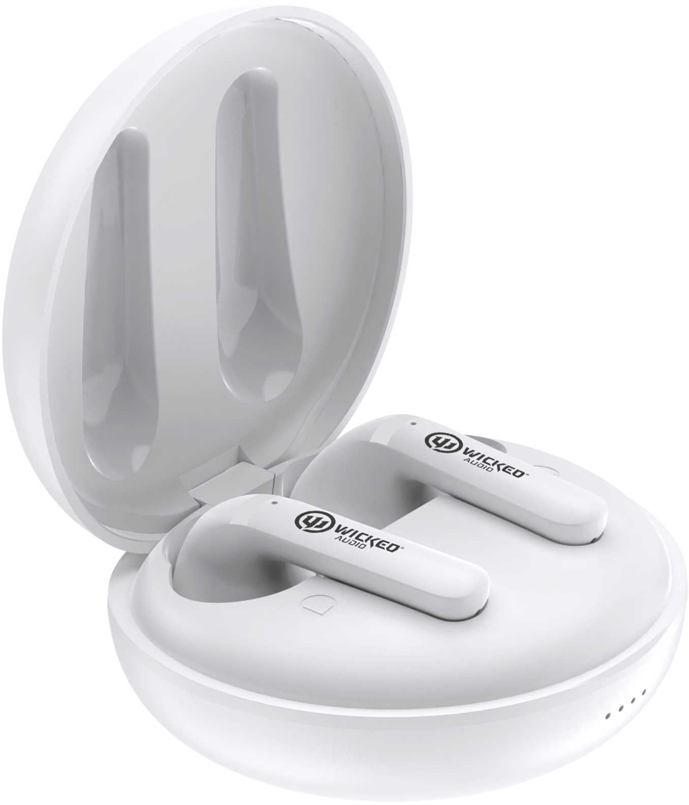 Wicked Audio Mojo 500 True Wireless Earbuds – Bluetooth Earphones with