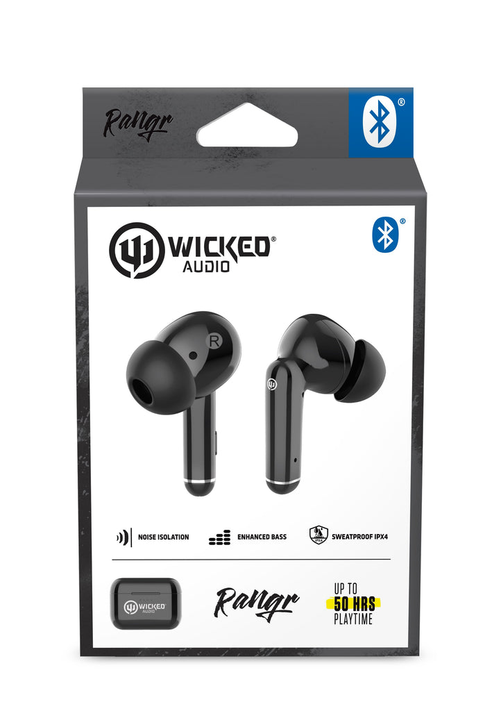 Rangr True Wireless Earbud – Wicked Audio, Inc.